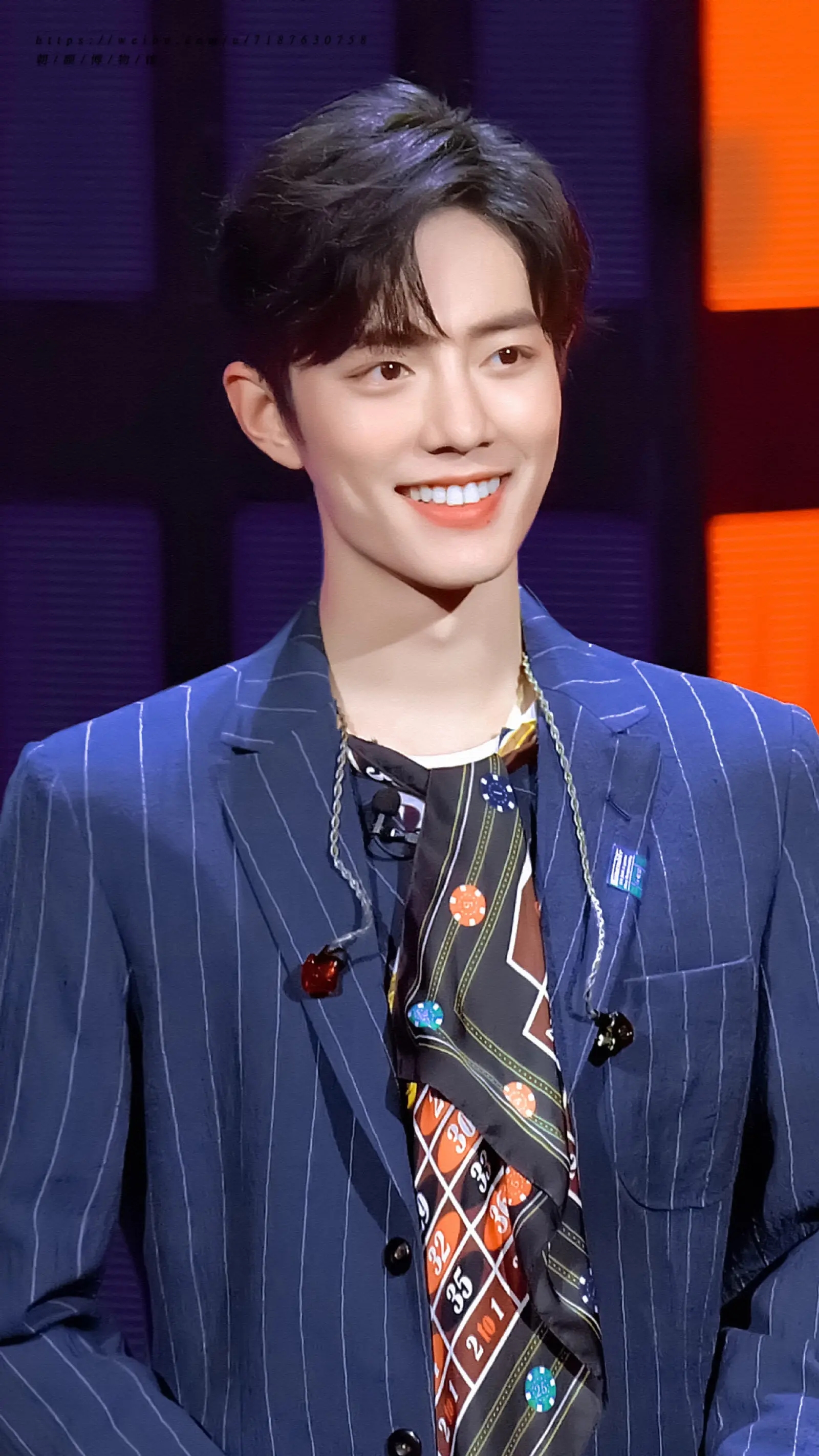 Xiao Zhan's elegant demeanor can be called a model in the entertainment ...