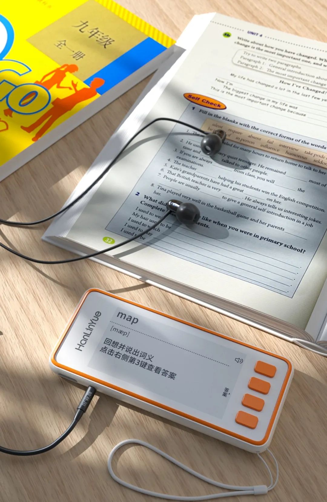 Memorizing 30 English words a day, Hanlin doubles the strength of ...