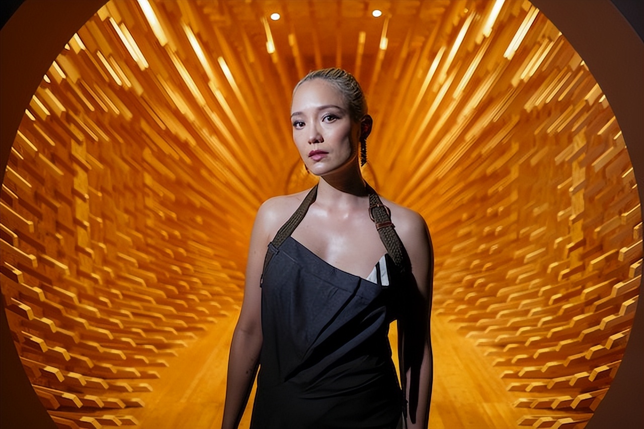 "Guardians of the Galaxy 3" interviewed Mentis, the mantis girl, and ...