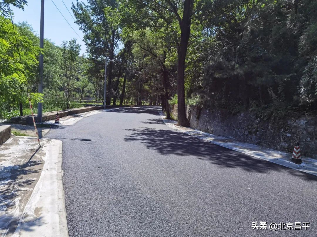 Changping's 2022 rural road overhaul starts, involving these towns - iNEWS