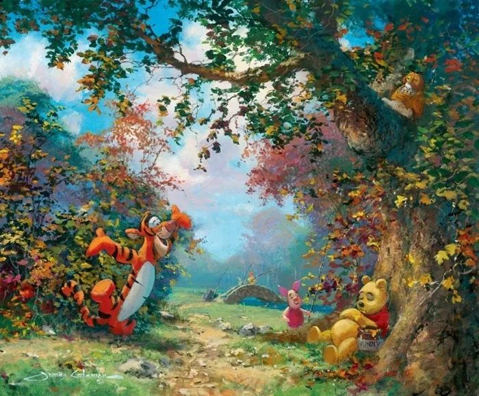 Appreciation of American illustrator James Coleman's paintings - iNEWS