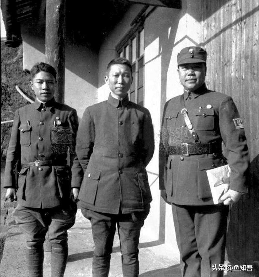 A look at the battle order and main officers of the Zhang and Guangxi ...