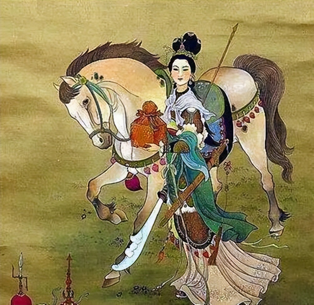 She is China's first female emperor, who was 37 years earlier than Wu ...