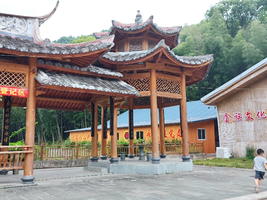 The beautiful village of Fu'an--Guoyang Village - iNEWS
