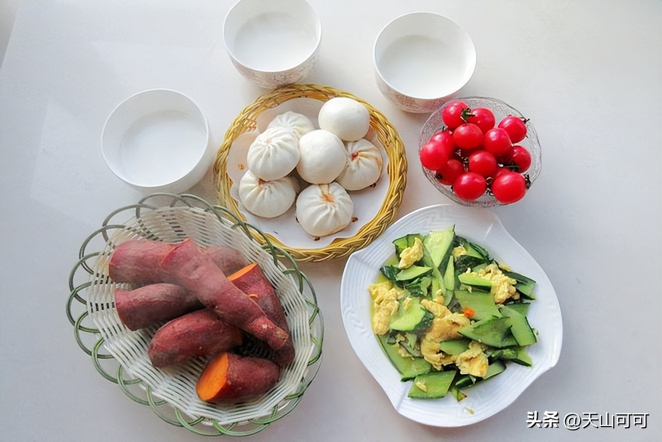 After Grain Rain, how to match breakfast? 7 days of different methods ...