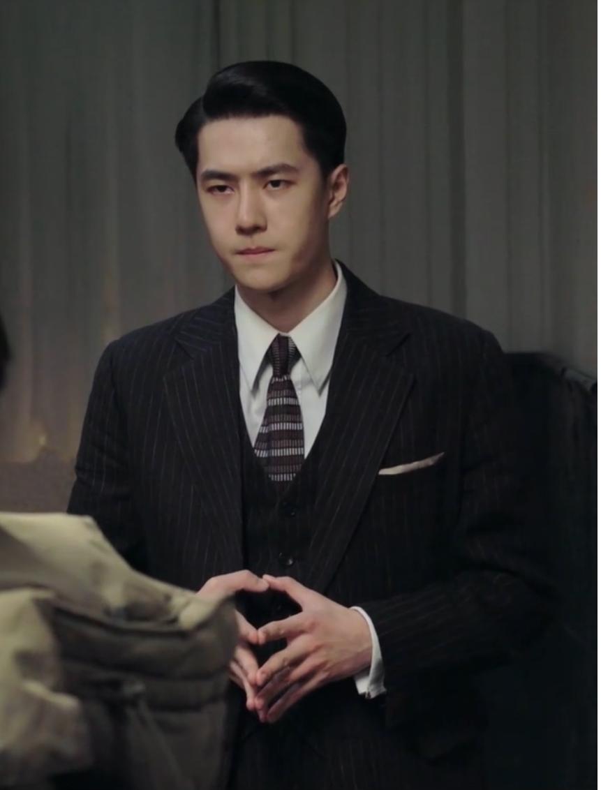 Wang Yibo's complex and fascinating exploration of the role of Mr. Ye in the movie "Hidden Blade ...