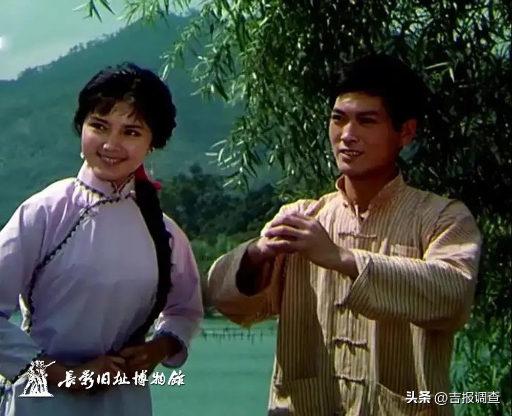 Looking back at the classic old movie "Red Peony" shot by Changying: the heroine legend played ...