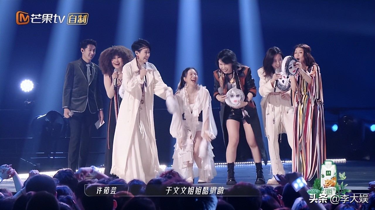 "Sister Lang 3" popularity ranking, Cai Zhuoyan rushed into the top ...