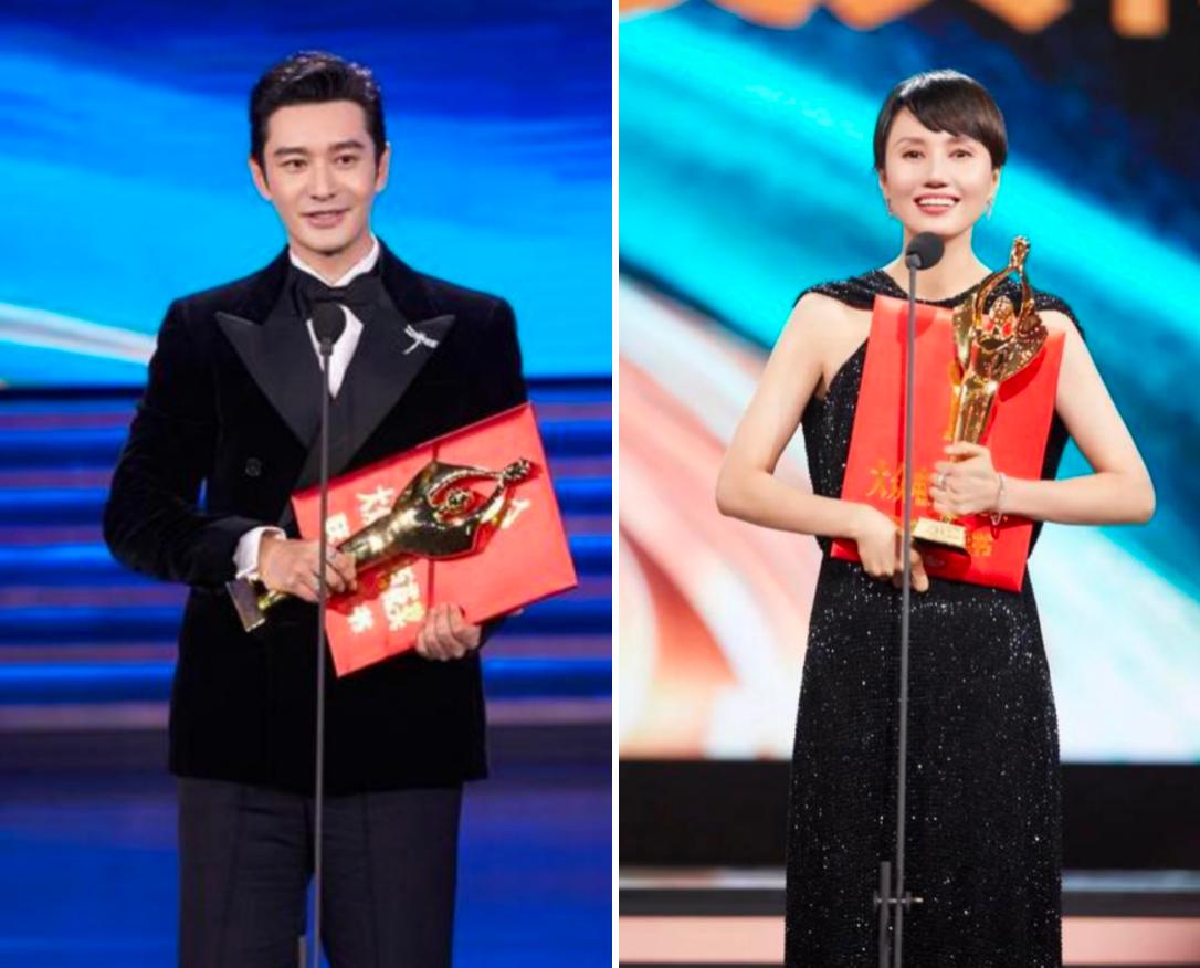 Yuan Quan and Huang Xiaoming's kiss scene is exposed!Holding hands and pulling clothes with a ...