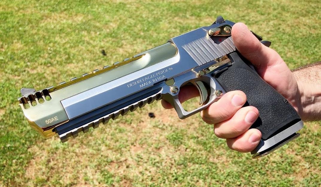 How powerful is the gun? Five powerful firearms recognized around the ...