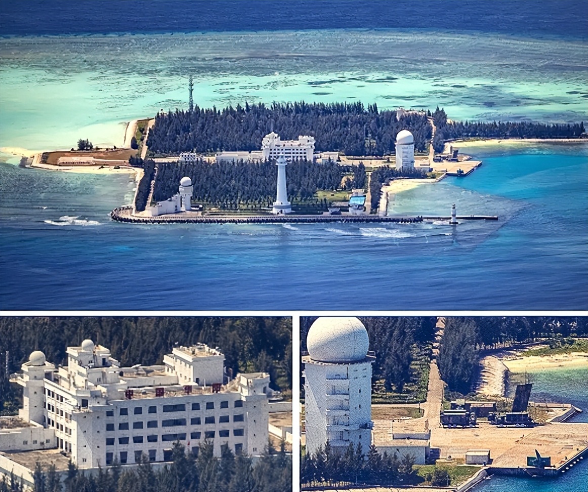 A new perspective on the construction of China's Nansha islands and ...