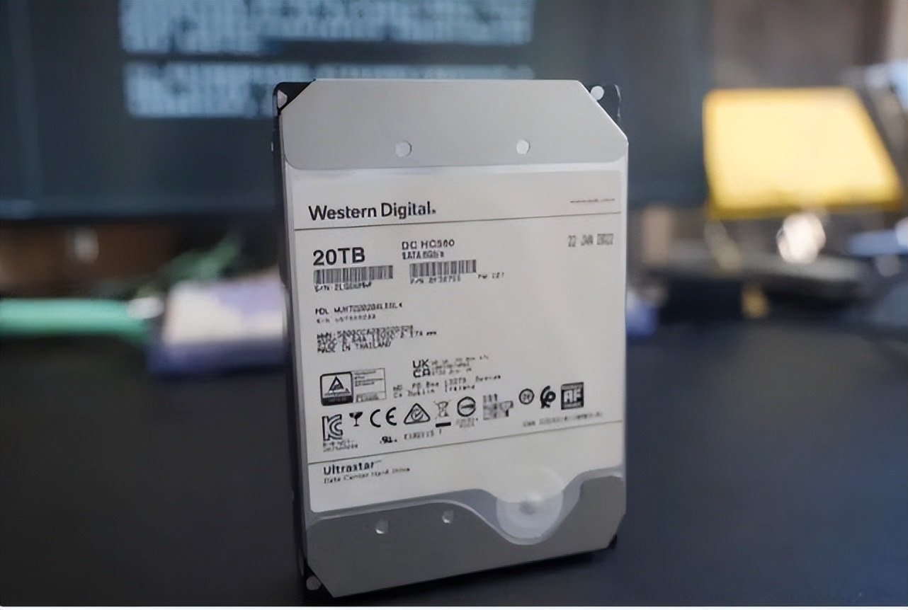 Under the "blessing" of OptiNAND technology, what is the performance of Western Digital's 20TB ...
