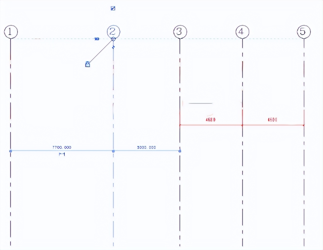 How to solve the small error of the grid picked by CAD?Quick grid ...