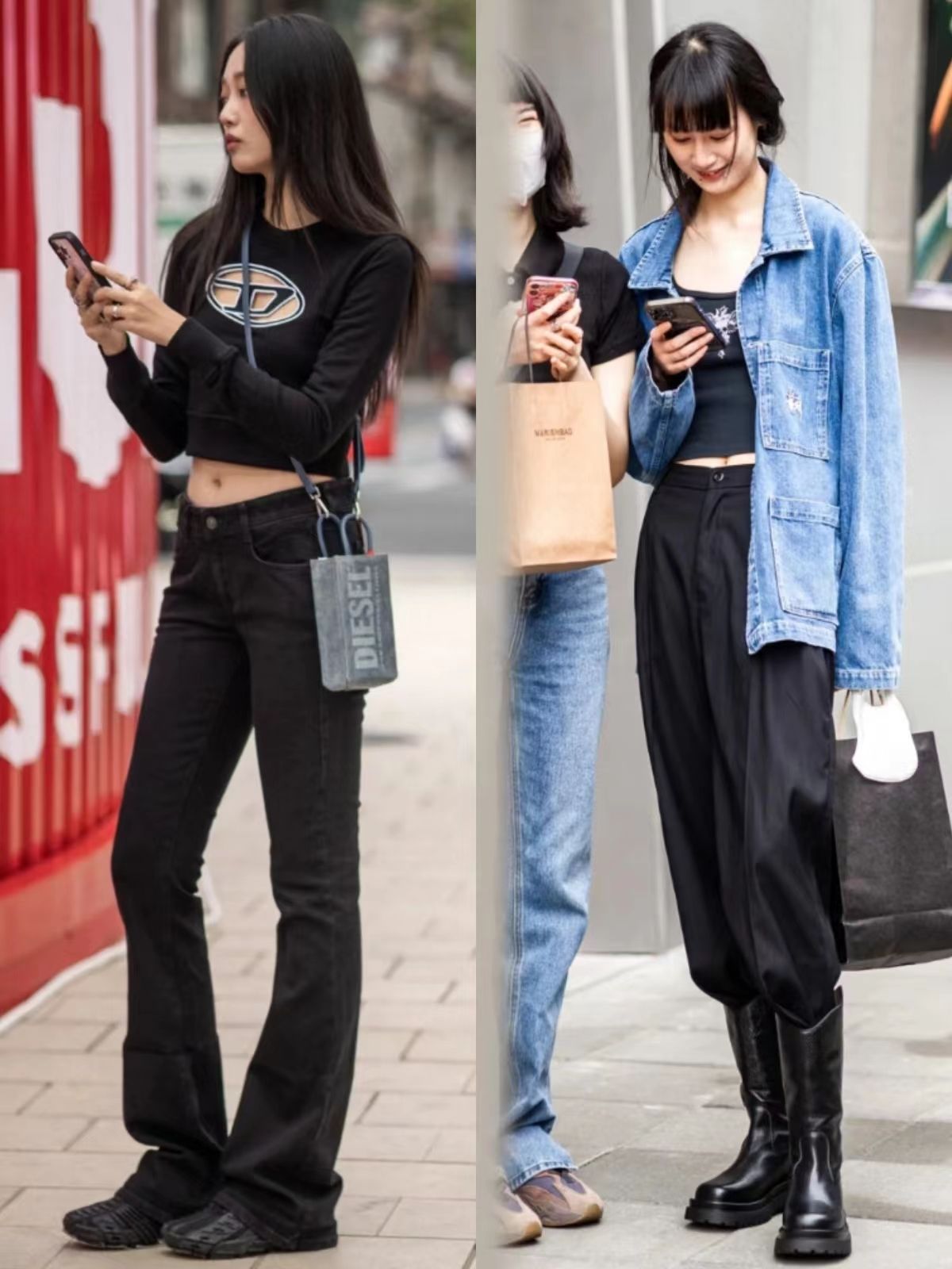 If you don't show your legs or feet, how can Shanghai fashionistas win ...