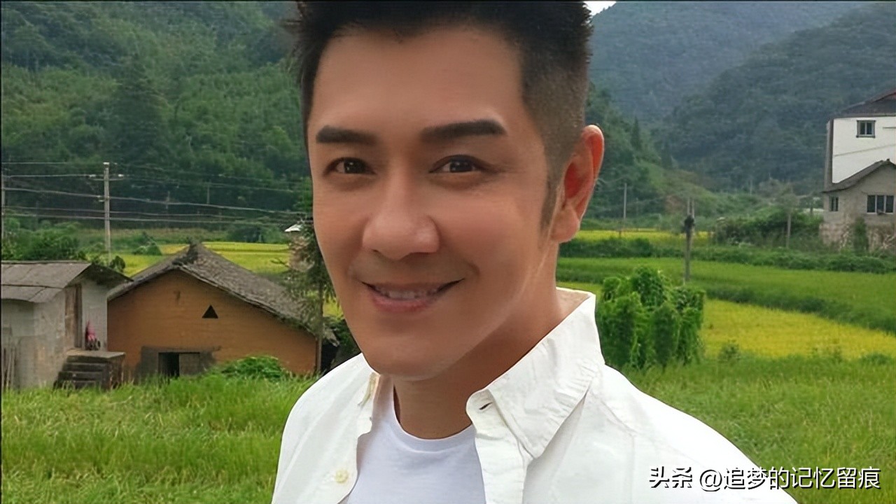 53-year-old Chen Haomin destroys the image of "Duan Yu", Jin Yong can ...