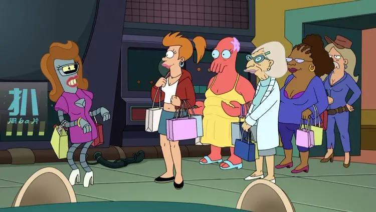 American animation "Futurama", the pinnacle of scientific and ...