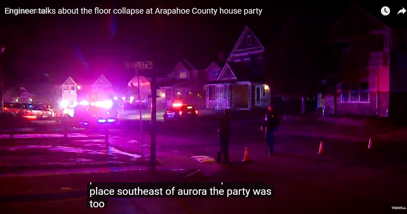 Hundreds of teenagers gathered for birthday party, danced wildly and ...