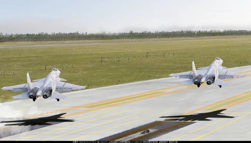 The shorter the catapult of the aircraft carrier, the more advanced it ...