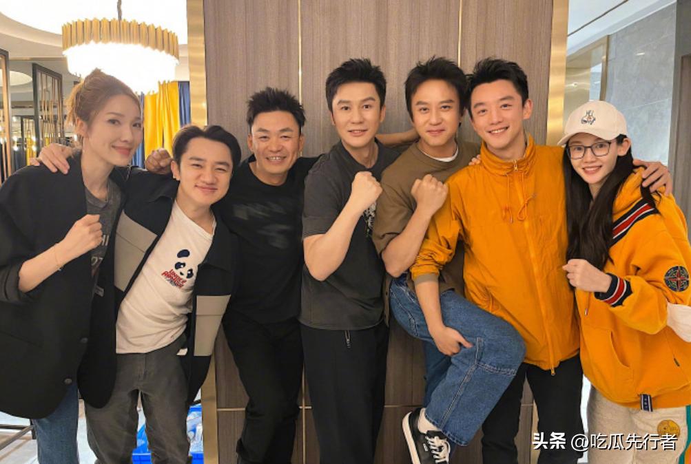 The new running man started, Deng Chao met with the original running ...