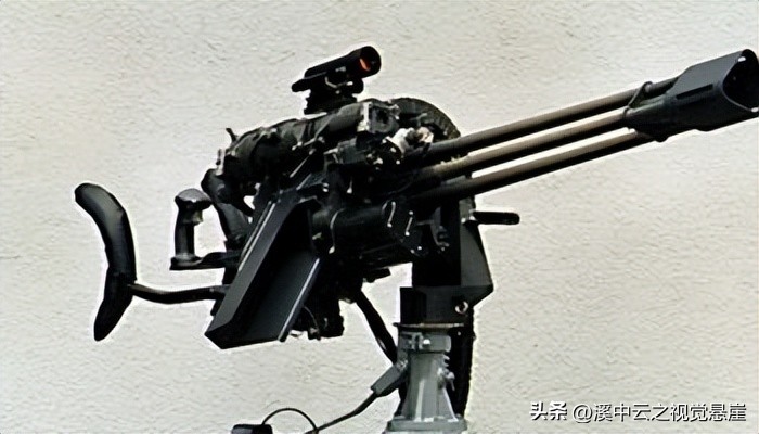 Detailed explanation of the US military M134 Minigun spray dragon ...