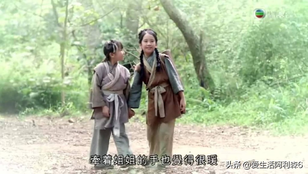 TVB "Queen's Childhood" Chen Siying transformed into a school beauty at ...