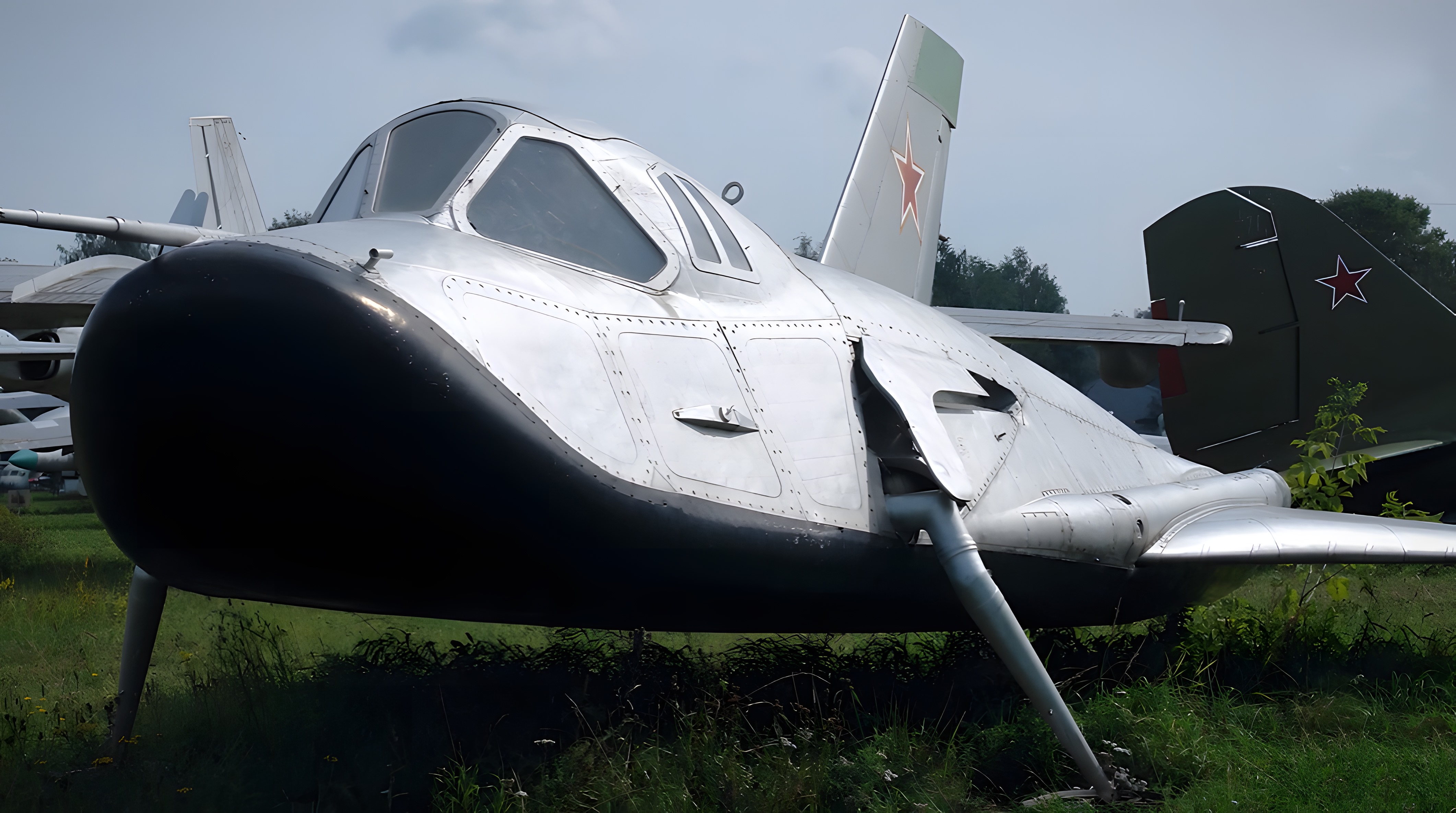 Soviet retired aircraft, back to the field of vision, these models have ...