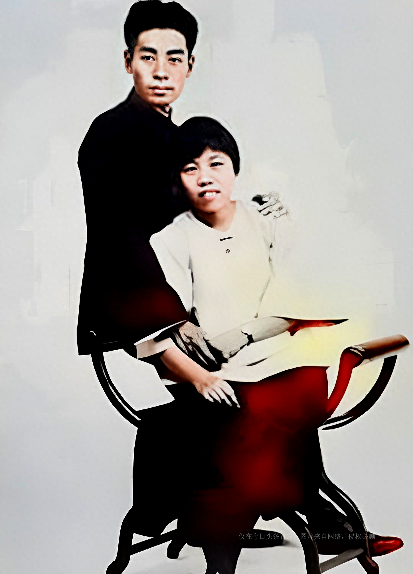 When 88-year-old Deng Yingchao passed away, the person who groomed her angrily: Why were she ...