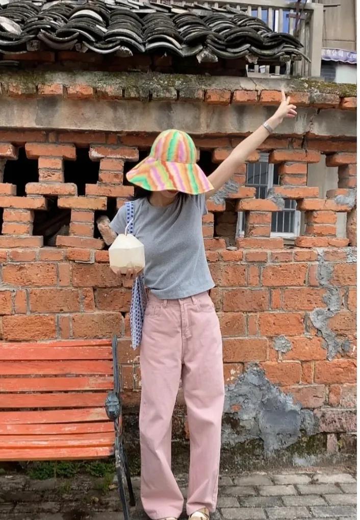 Casual, comfortable and versatile dressing skills, you must go out ...