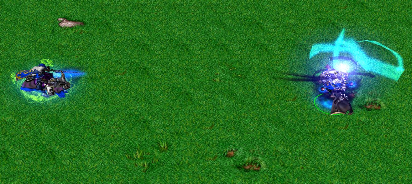 After Death Coil and Storm Hammer are shot, the target is charmed, and ...