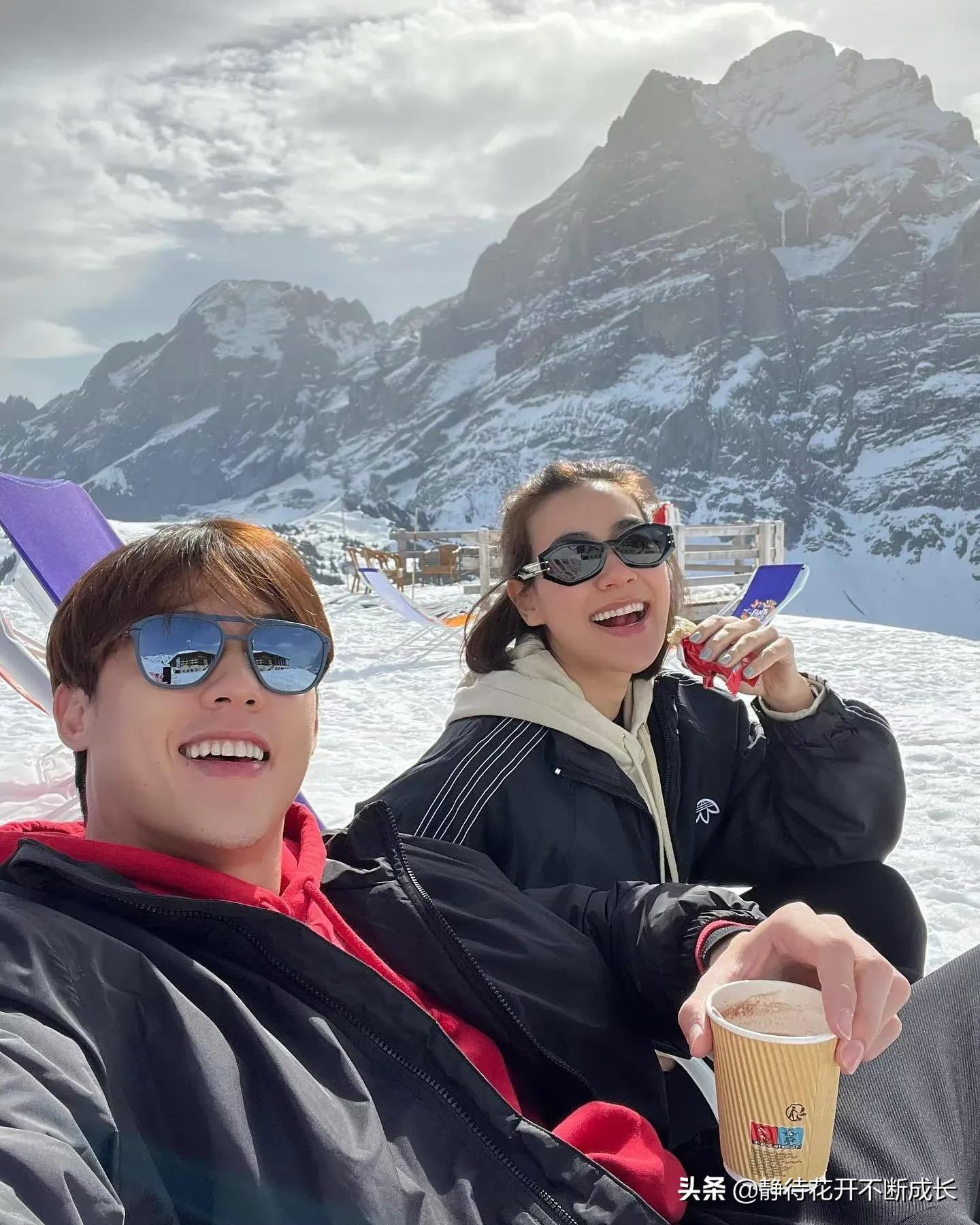 Thai Star Mark & Kim Songkran Holiday Tour to Switzerland - iNEWS