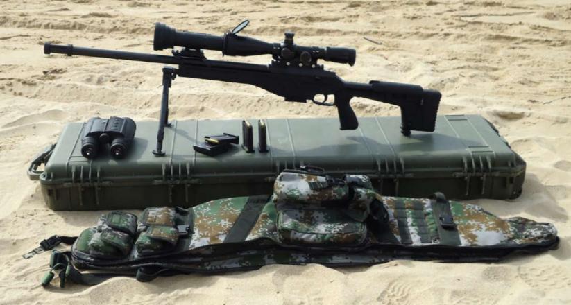 Sniper rifle: The PLA is still obsessed with the 5.8mm caliber, and the ...
