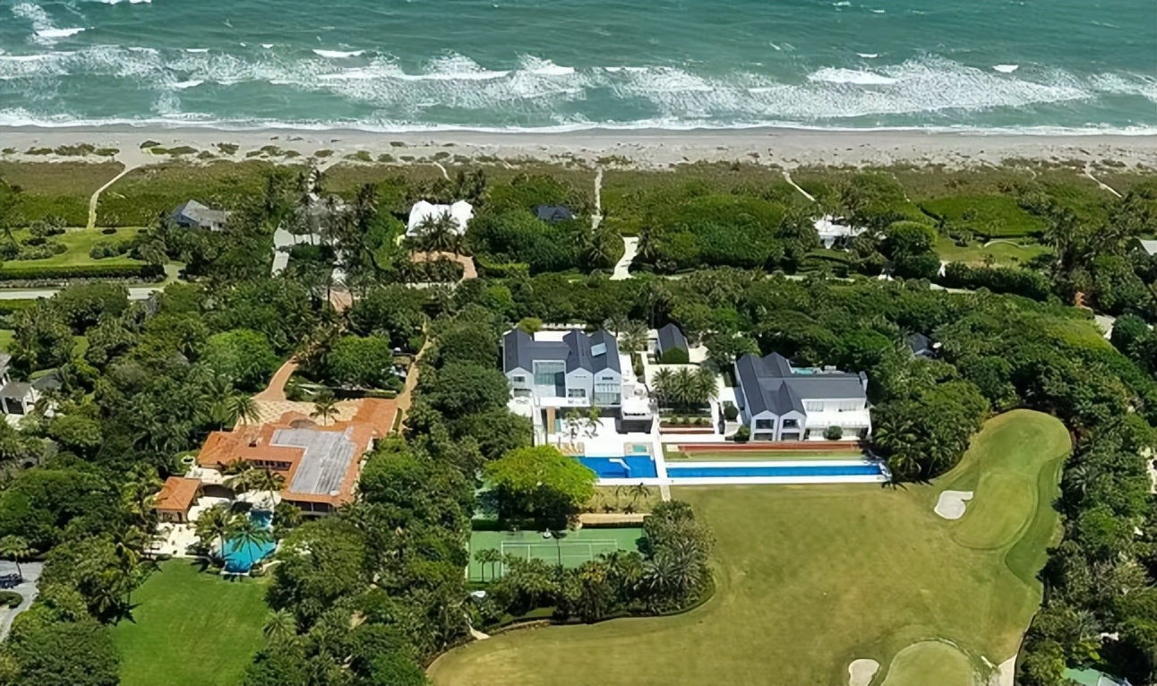 The world-class star mansion ranking, from the ninth to the first, the ...