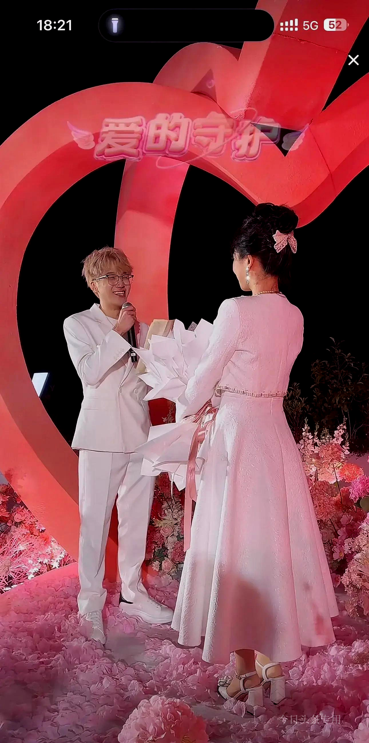 Sweetness is coming: Yixiu proposed to Wang Yumeng romantically, the ...