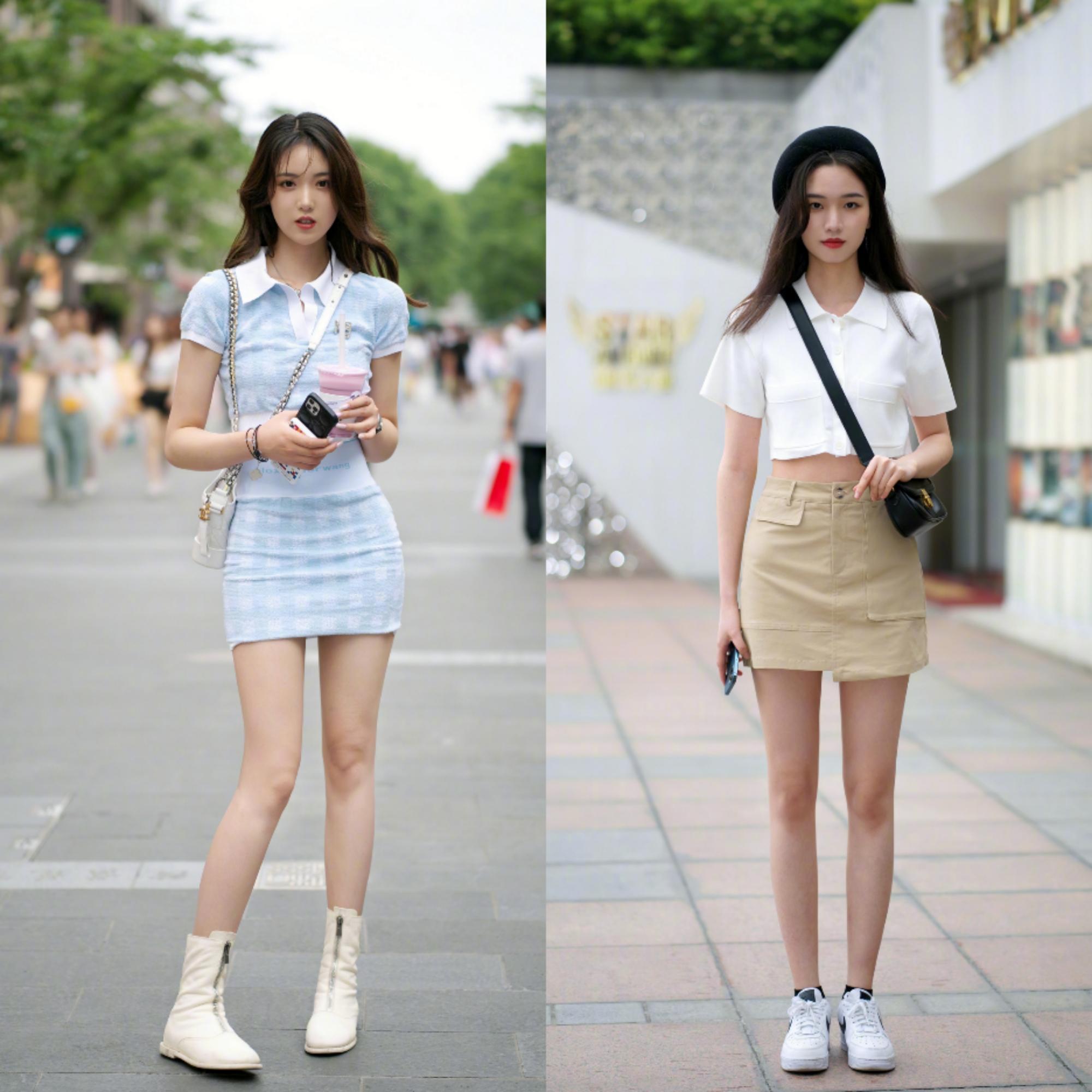 It is recommended to give up the dress! Learn how to wear "half skirts ...