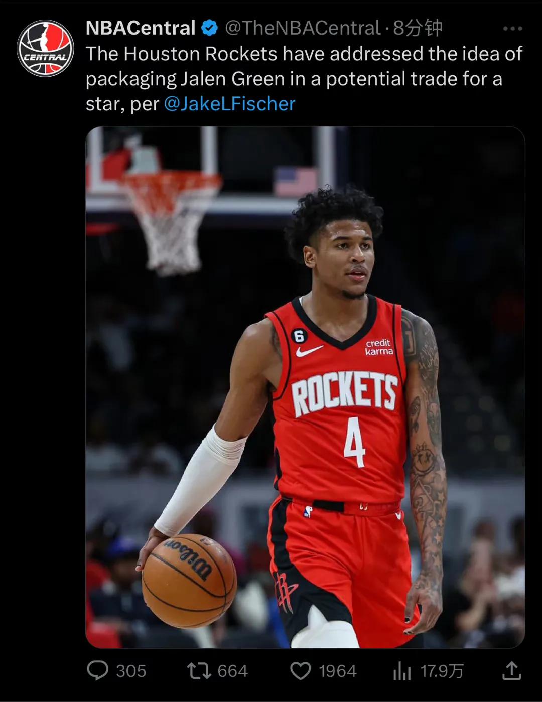 Jaylen Green is put on the shelf, the Rockets target three All-Stars ...