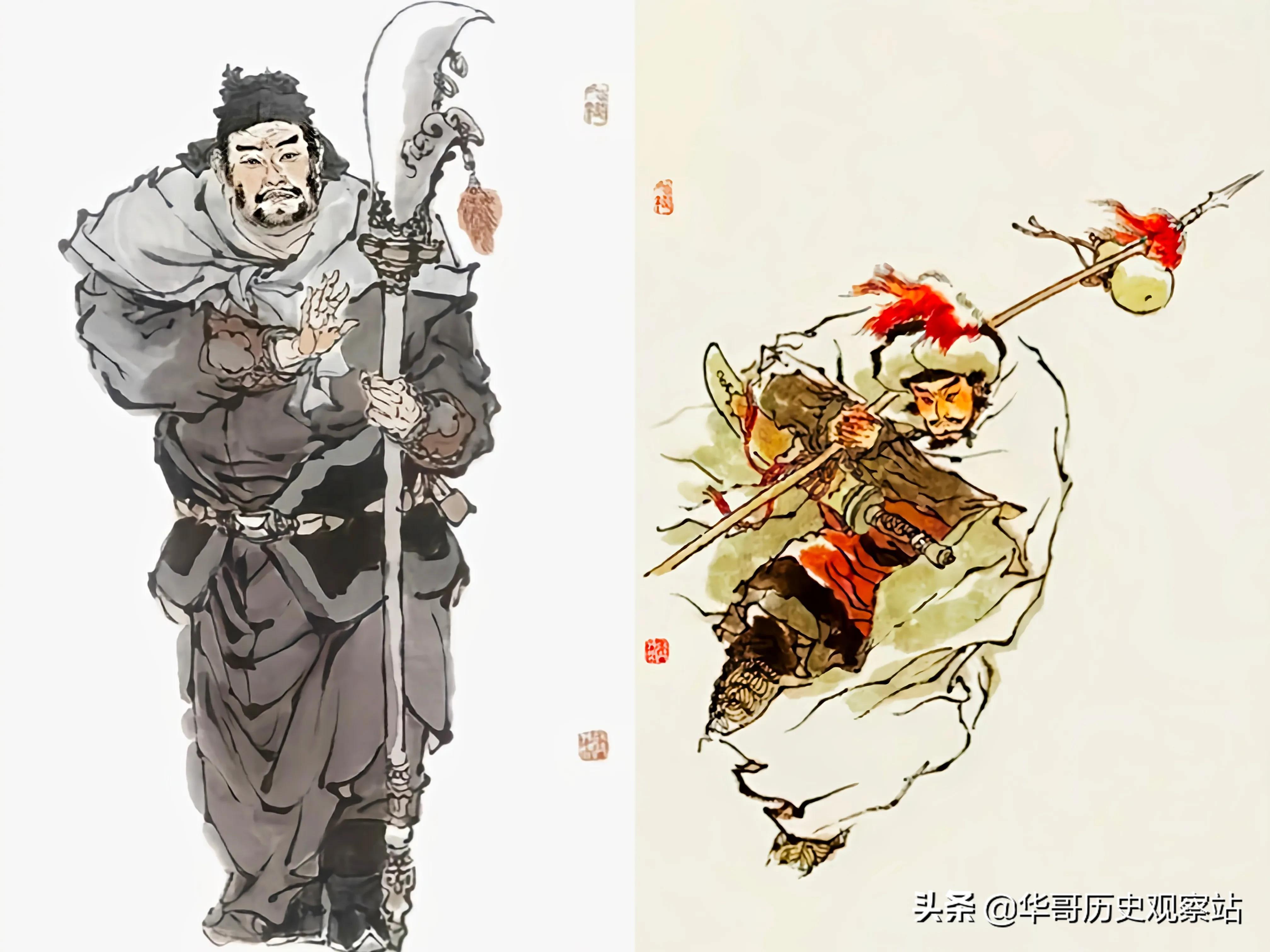 Water Margin Characters Series "Thirty-Six Heavenly Gang Characters and ...