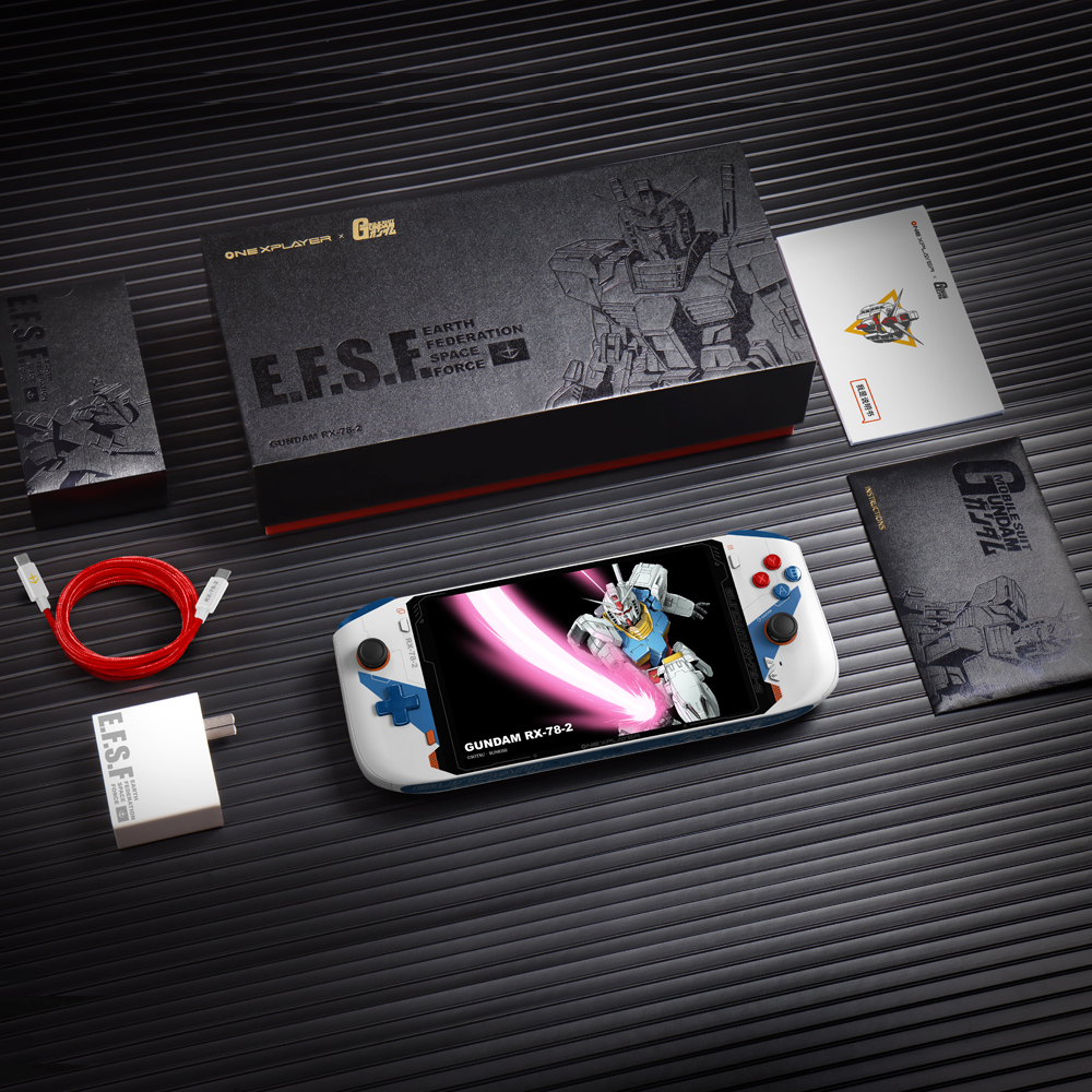 Gundam joint name!OneXPlayer handheld mini new product release!Play PC ...