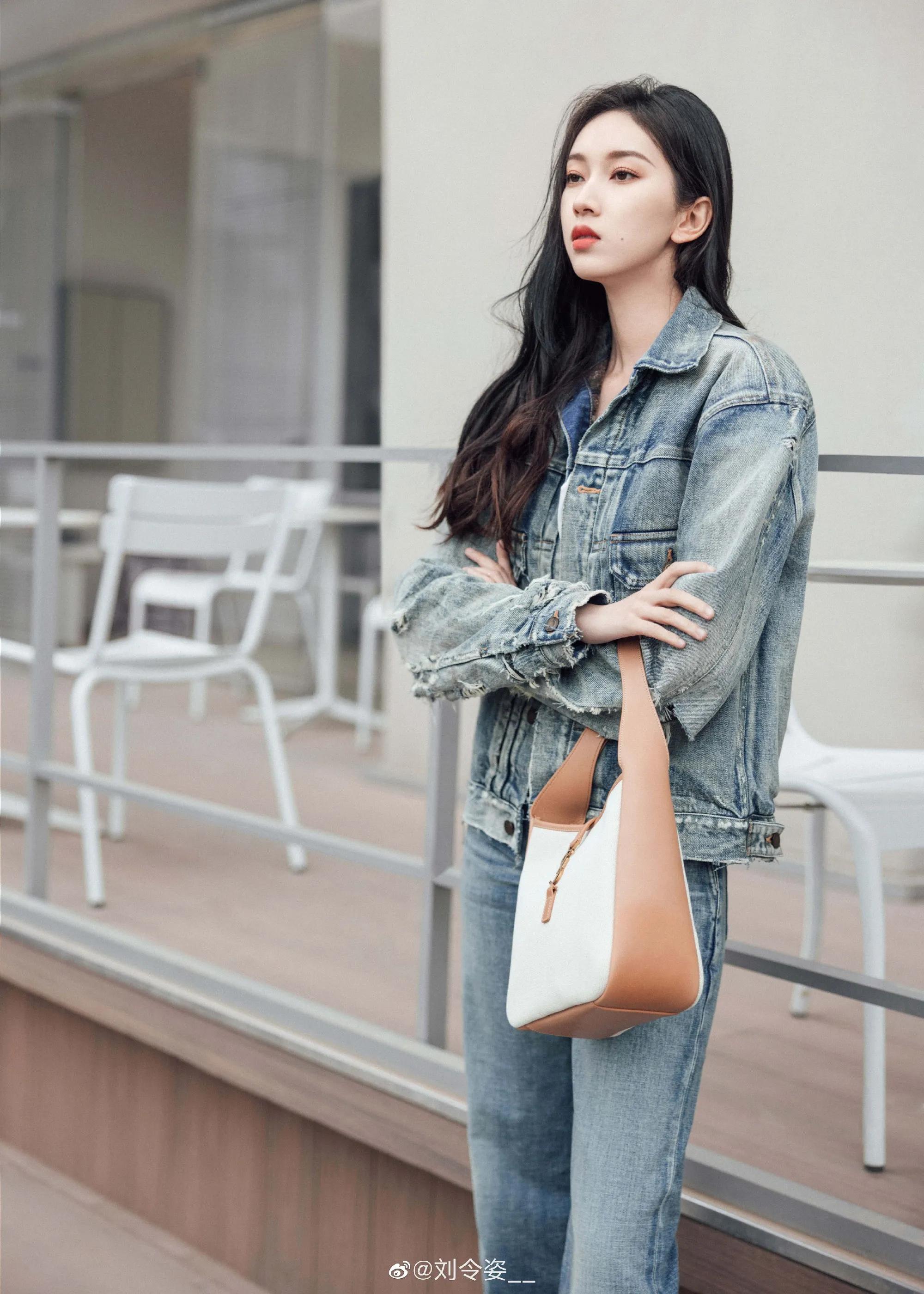 Liu Lingzi's beautiful picture - iNEWS