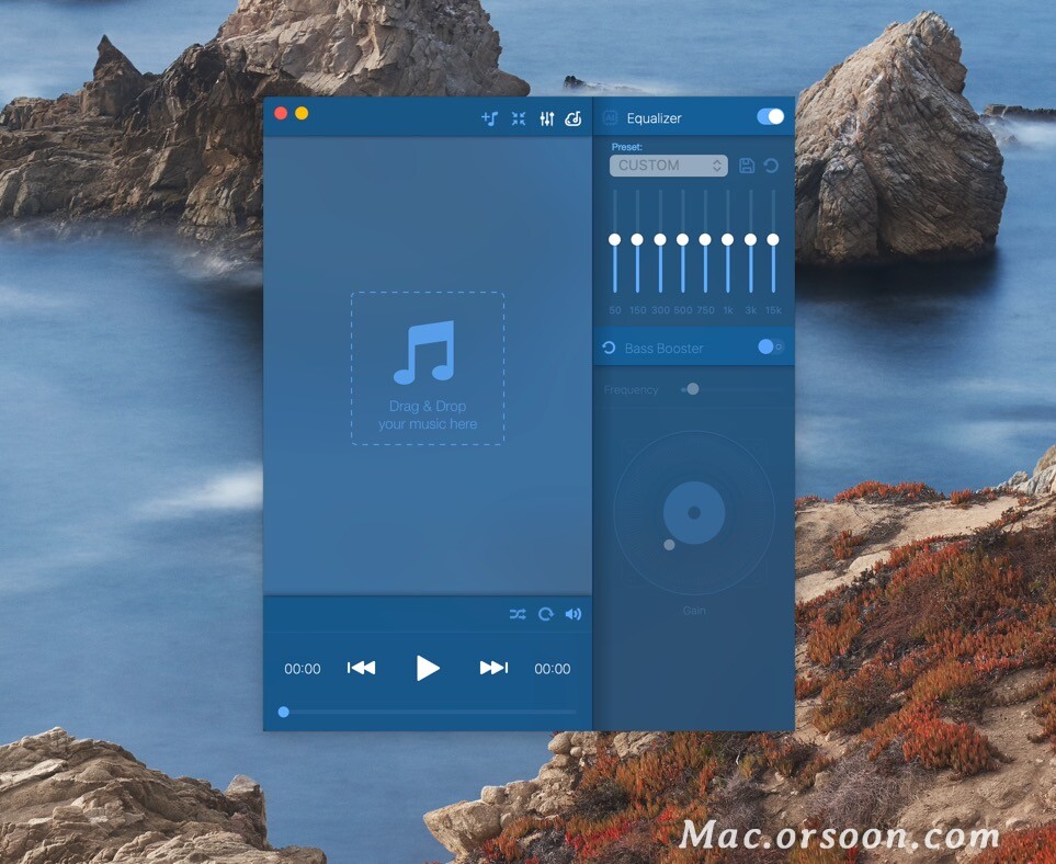 Multifunctional Music Player: Music Paradise Player for Mac - iNEWS
