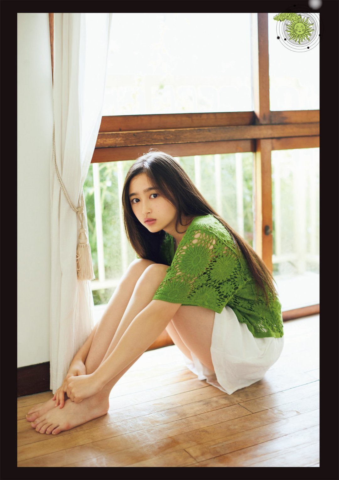 Japanese beautiful girl group "Inoue Kazuo + Sugawara Sakura ...