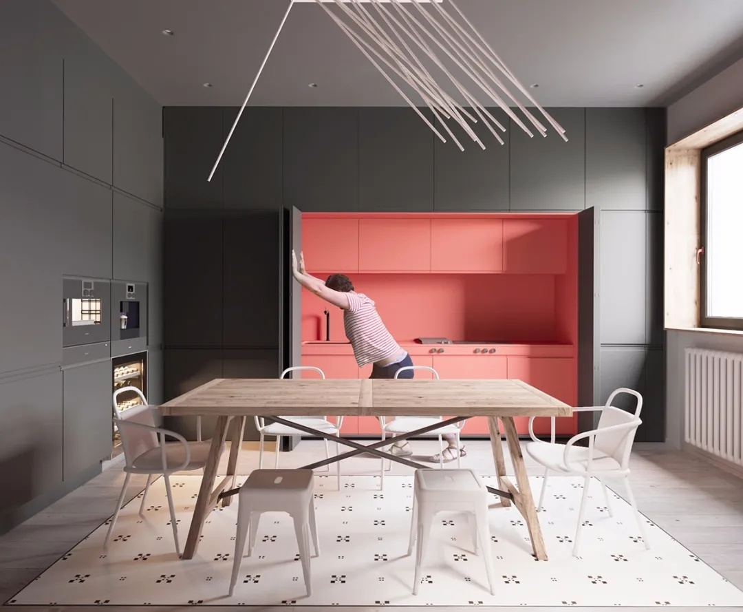 How to design a hidden kitchen? - iNEWS