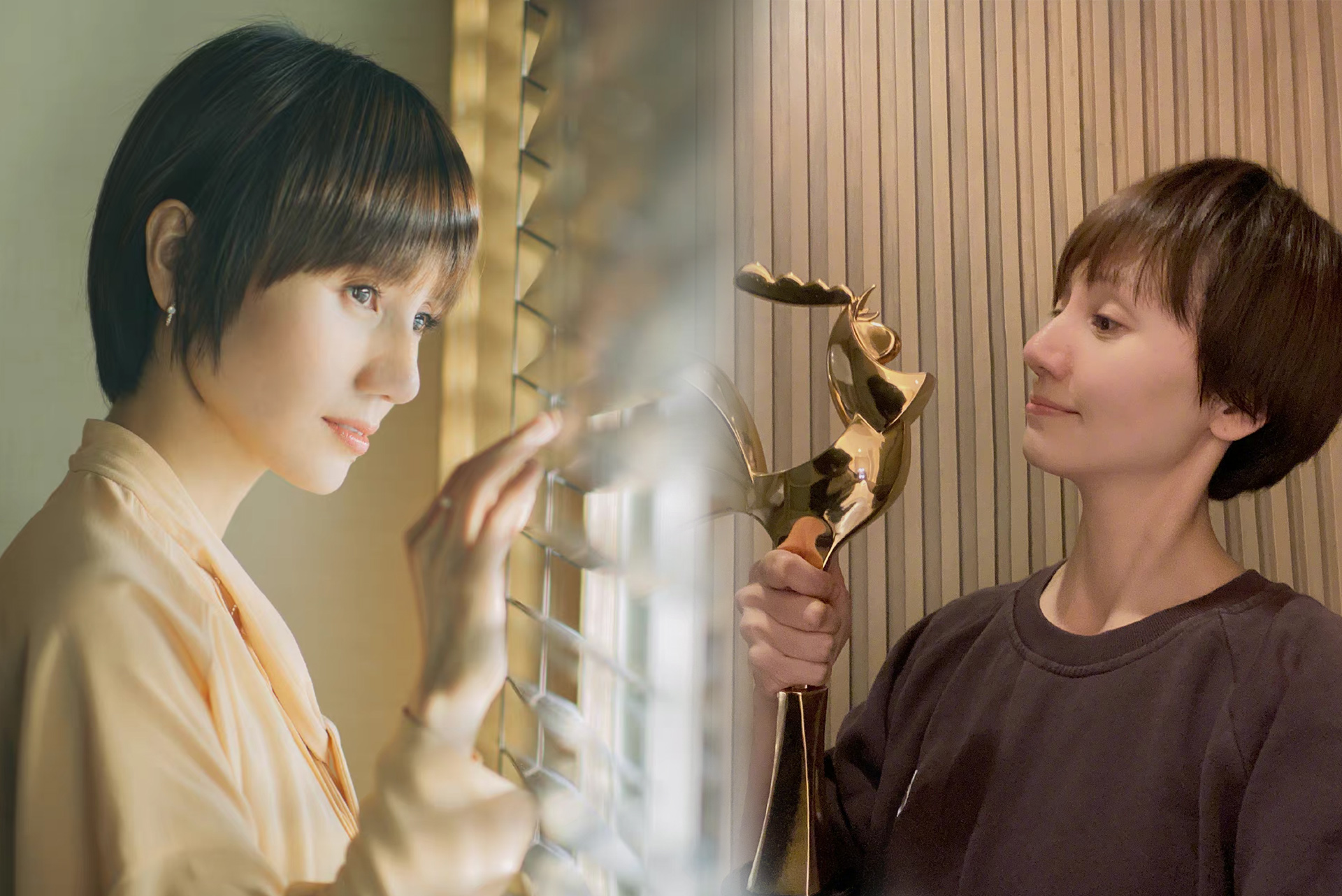 Actor Yuan Quan's aura crushed the popular female star, and acting with ...