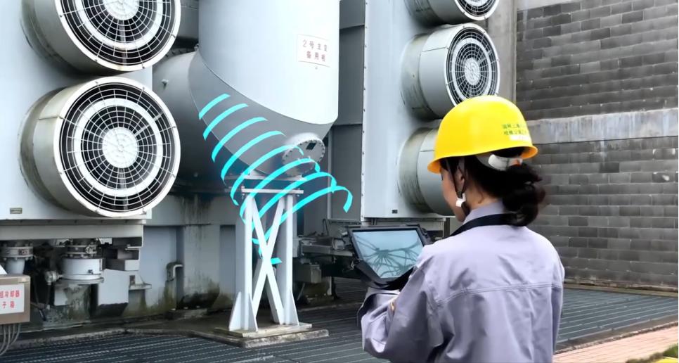 Robot + intelligent terminal, Lenovo Morningstar PDA inspection system ...