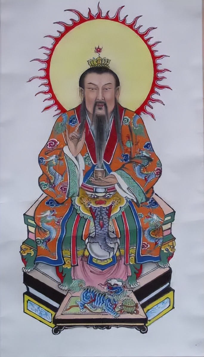 Taoist mythology, Yuqing Yuanshi Tianzun - iNEWS