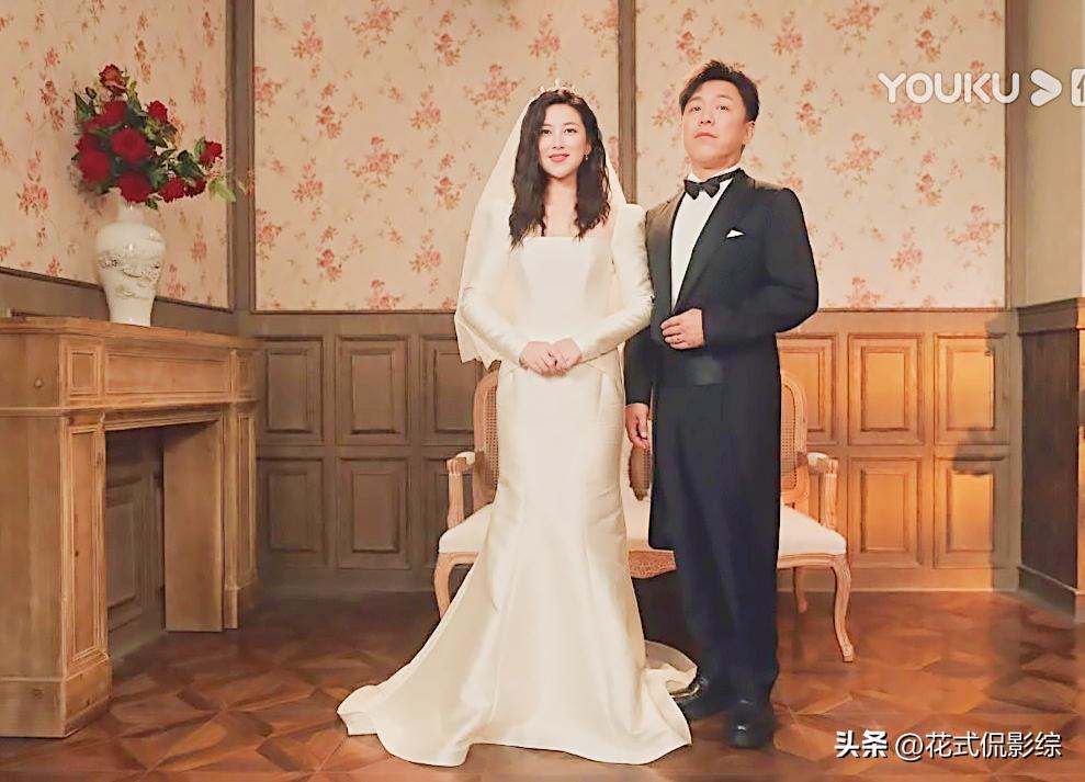 [The correct way to open life] The wedding photos of Huang Bo and Zhu ...