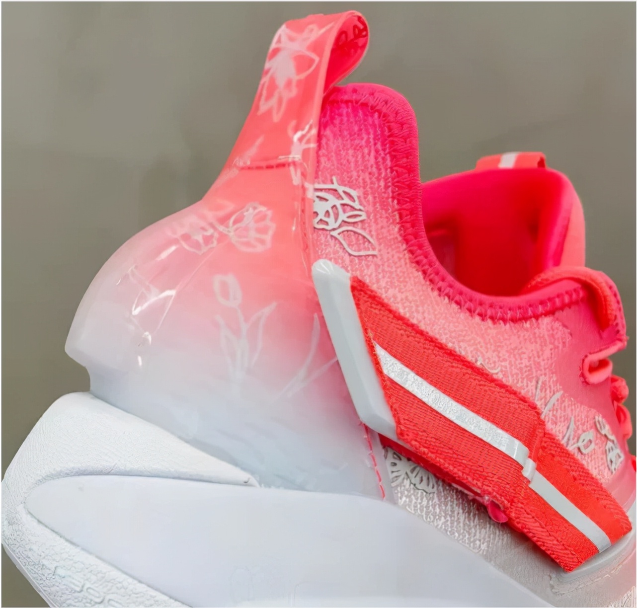 Inventory of the new colors of Anta GH3 that have been exposed but not ...