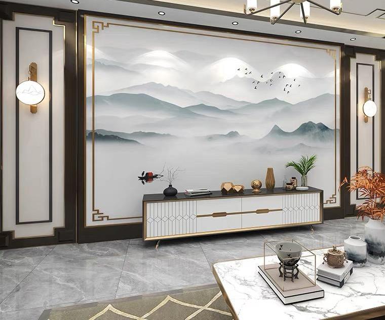 After seeing the decorative paintings of his 178 square meters house, I ...