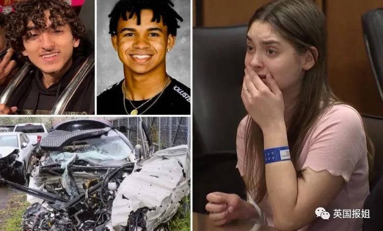 The 17-year-old girl was broken up and died with her boyfriend in a car ...