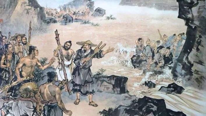 The first ancient divine book "Hetu Luoshu"!There is not a single ...