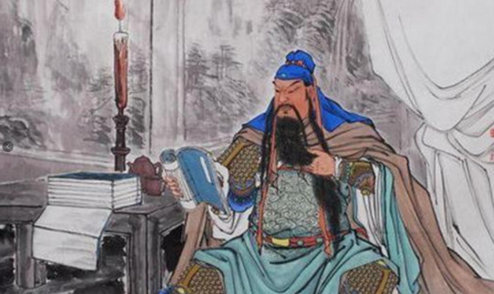 Ma Yuan and Guan Yu were both famous generals, and both were worshiped ...